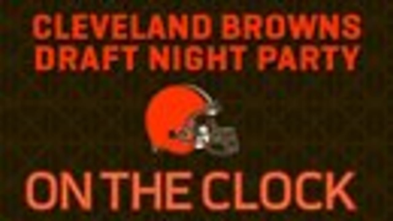 Cleveland Browns Draft Night Party FAQ