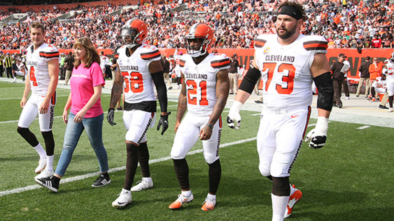 Cleveland Browns First and Ten Coin Toss Captain: October 8, 2017