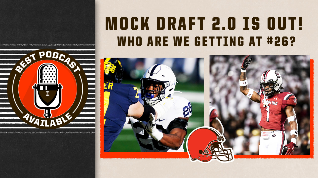 Mock Draft 2.0 is out! | Best Podcast Available
