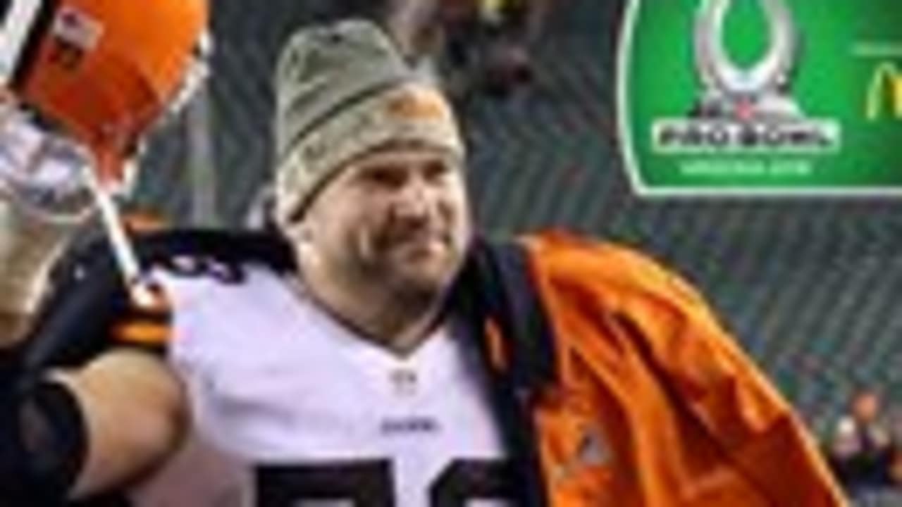 Joe Thomas makes it 8 for 8 with another trip to Pro Bowl
