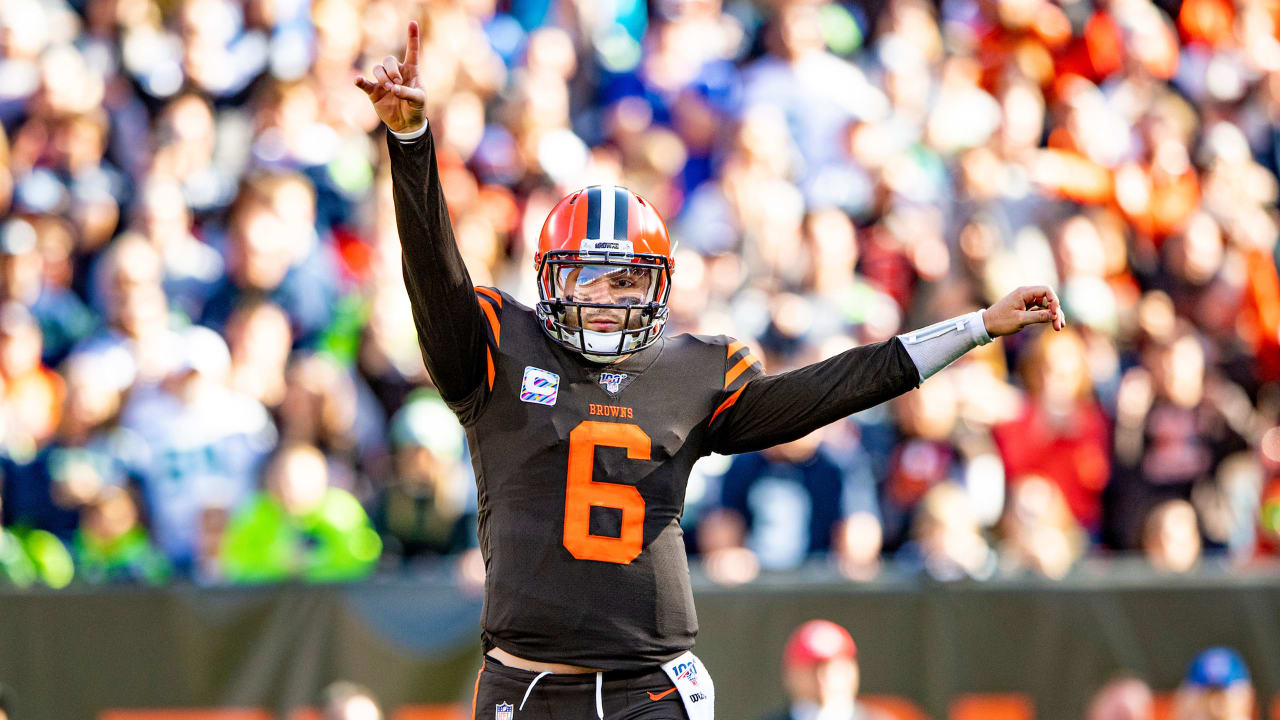 Baker Mayfield’s toughness resonates with teammates after close loss