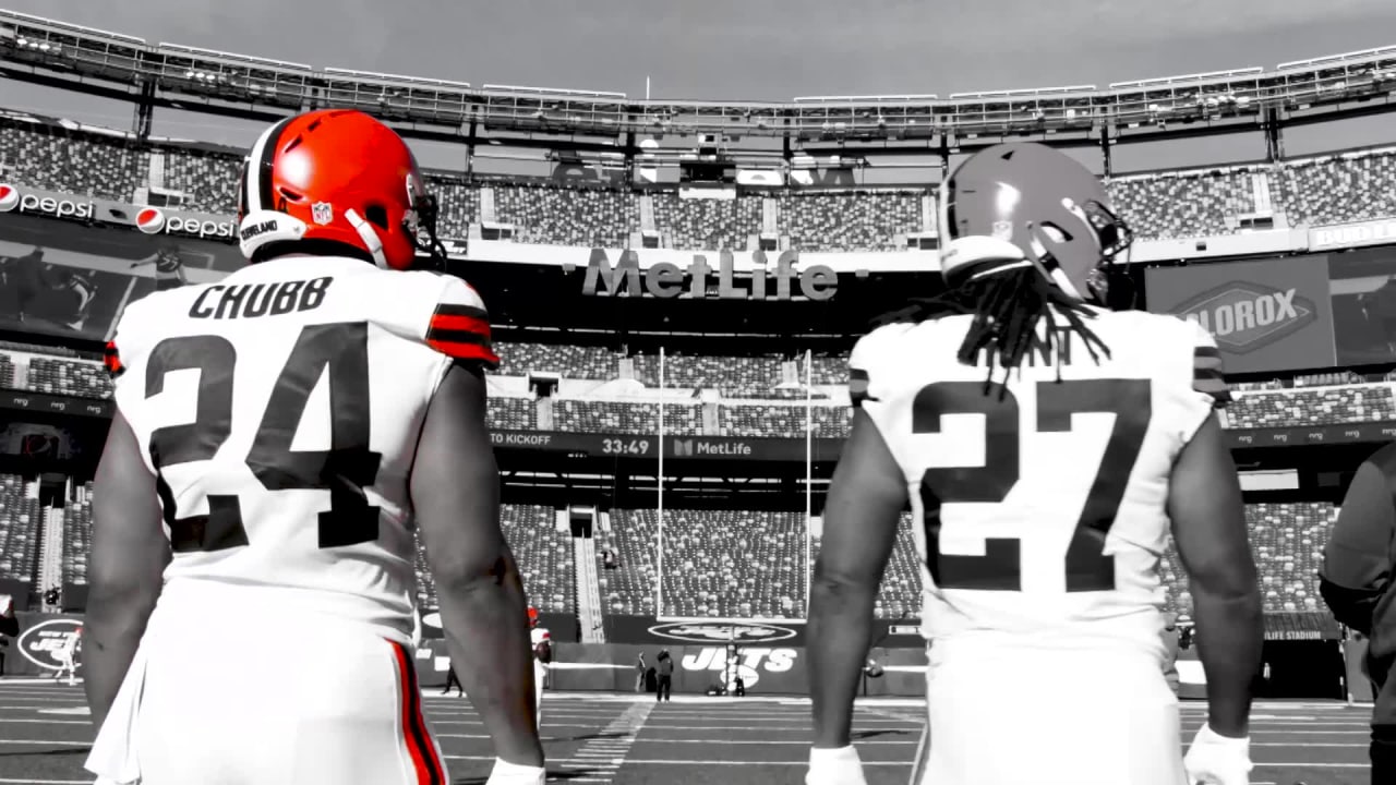 Nick Chubb Highlights