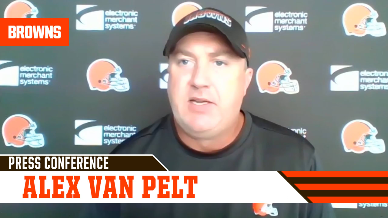 Alex Van Pelt: "The sense of urgency has to be high"