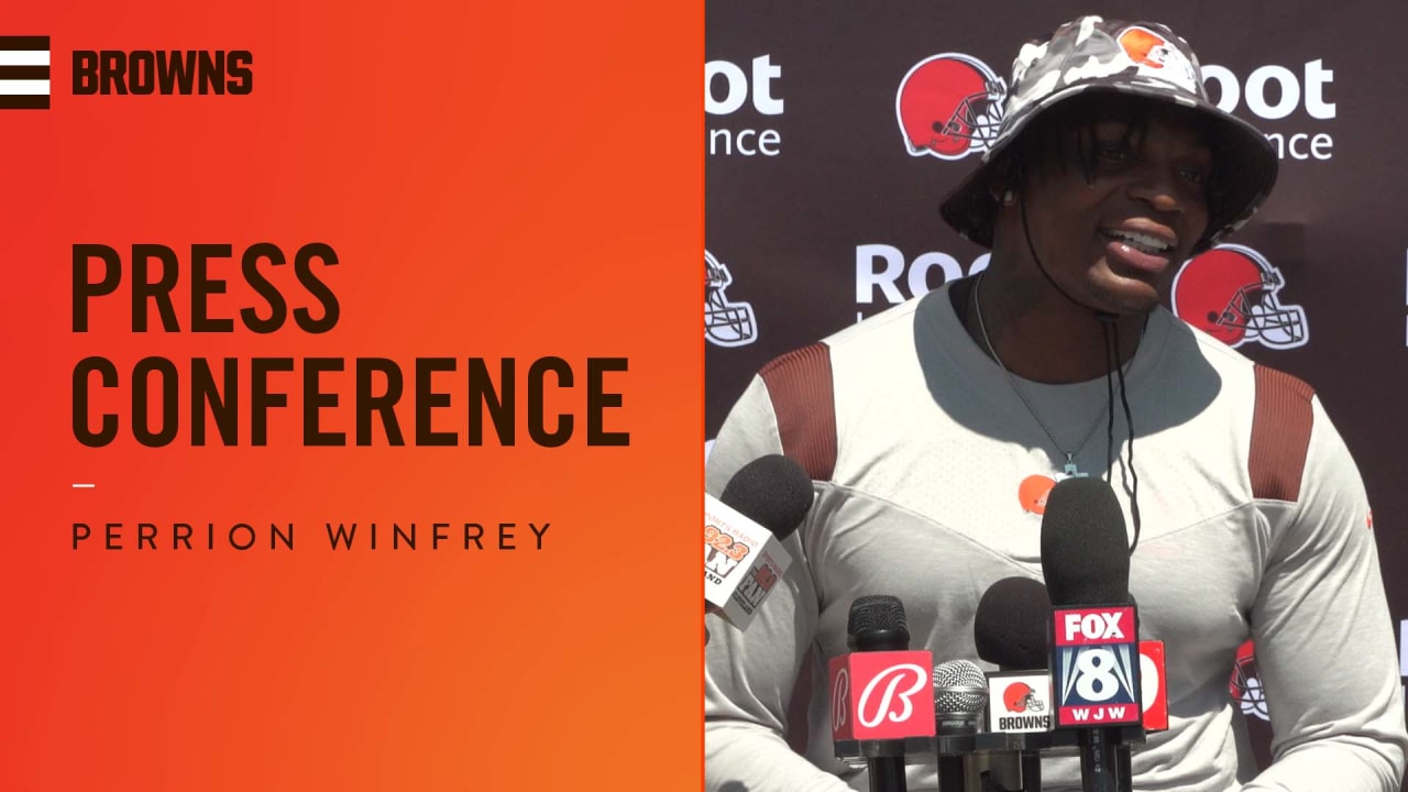 Perrion Winfrey: "We're going to work well together" Perrion on Myles ...