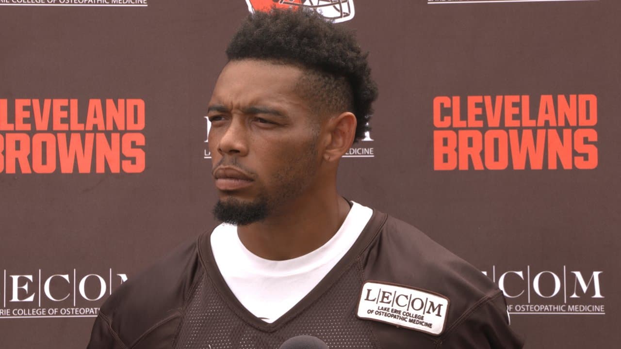 Joe Haden: I haven't felt this good in a while