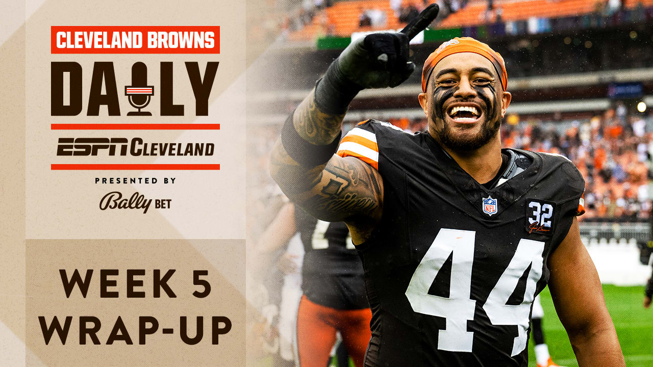 Wrapping Up Week 5 in the NFL | Cleveland Browns Daily