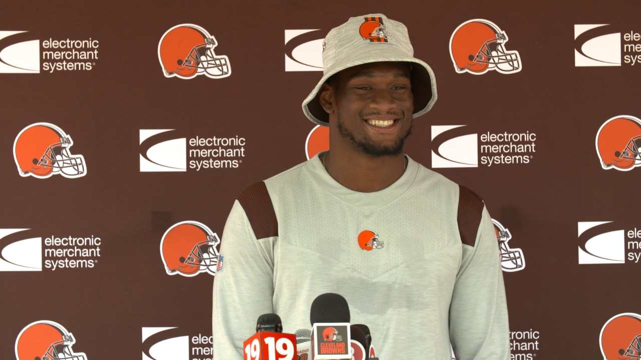 Mack Wilson on coping with injuries: "I was able to climb back because ...