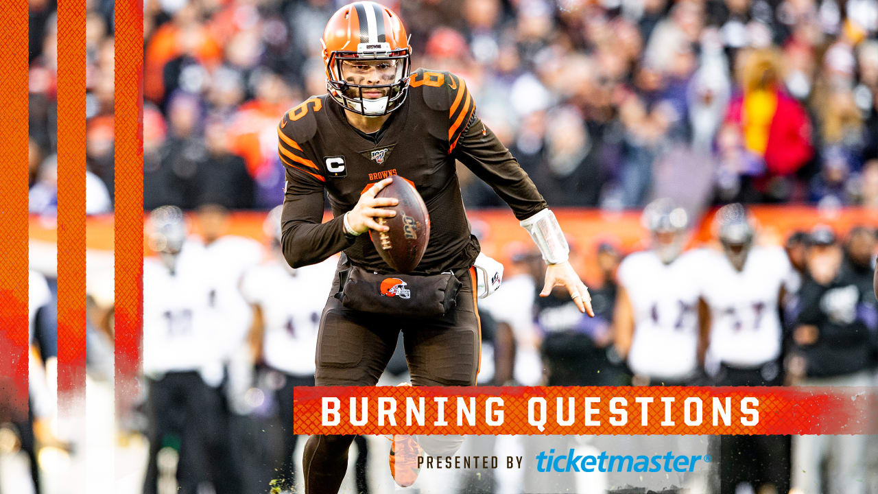 11 questions for QB Baker Mayfield, who’s ready to end the season on a ...