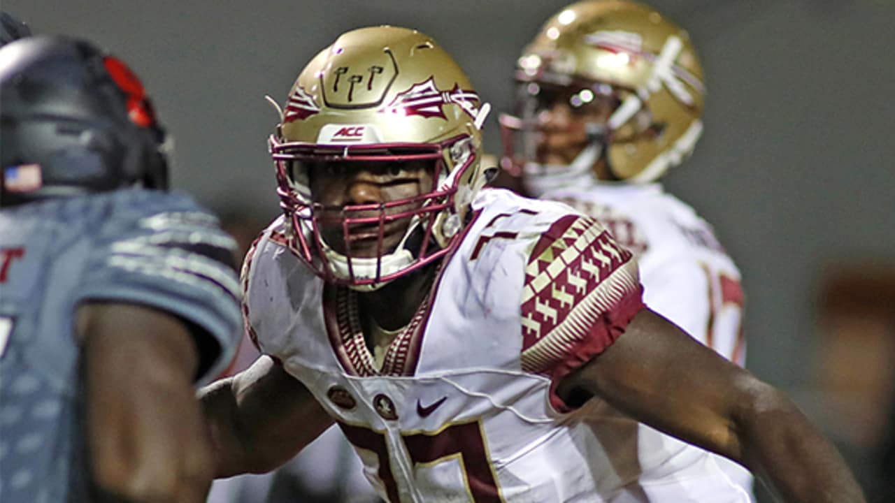Browns select Florida State OL Roderick Johnson with 160th pick in 2017 ...