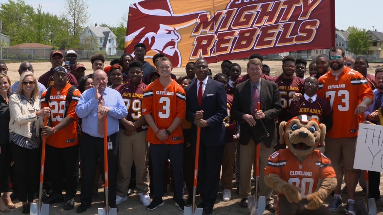 Browns lead groundbreaking at John Adams Field