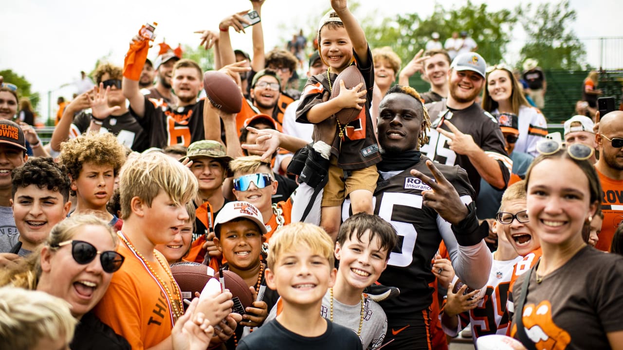 Photos: Training Camp Day 5