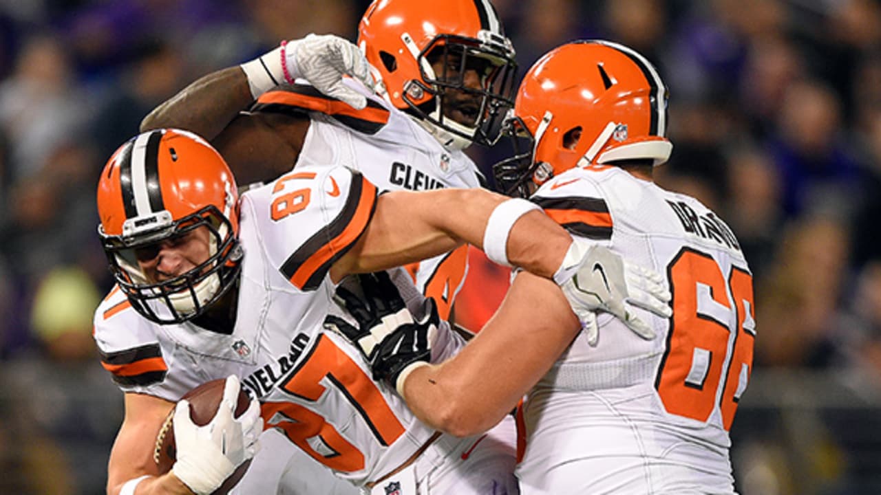 Ravens rally past Browns in Baltimore