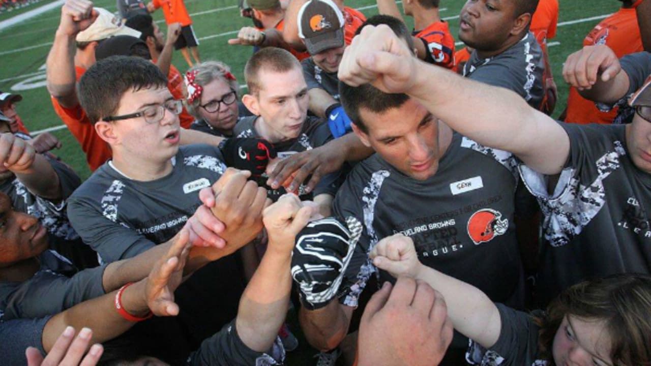 Adapted Football League athletes shine in Friday Night Lights