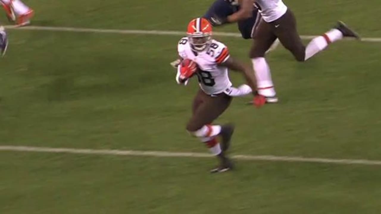 Chris Kirksey One-Handed Interception