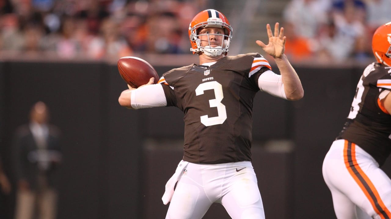 Brandon Weeden Highlights