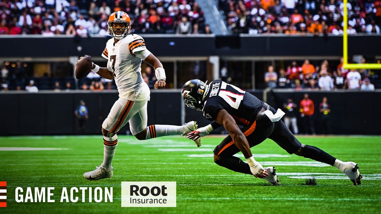 Photos: Week 4 - Browns at Falcons Game Action
