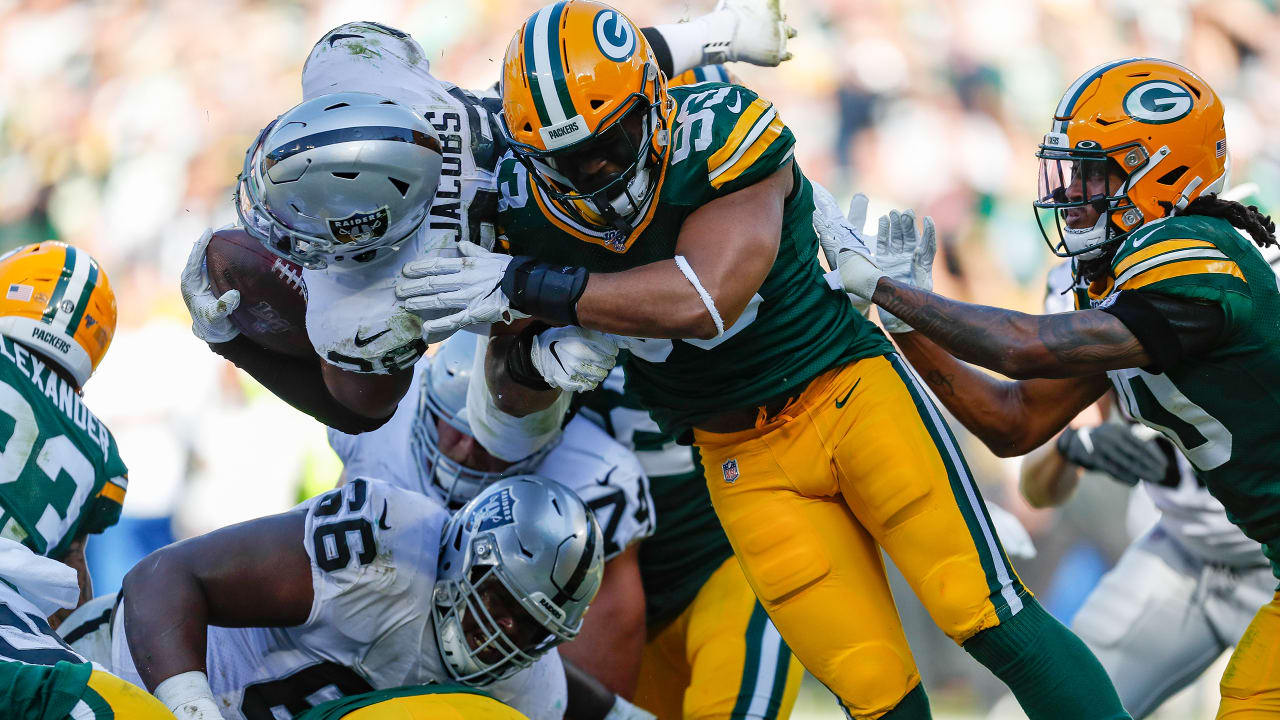 B.J. Goodson brings abundance of confidence into unique first offseason ...