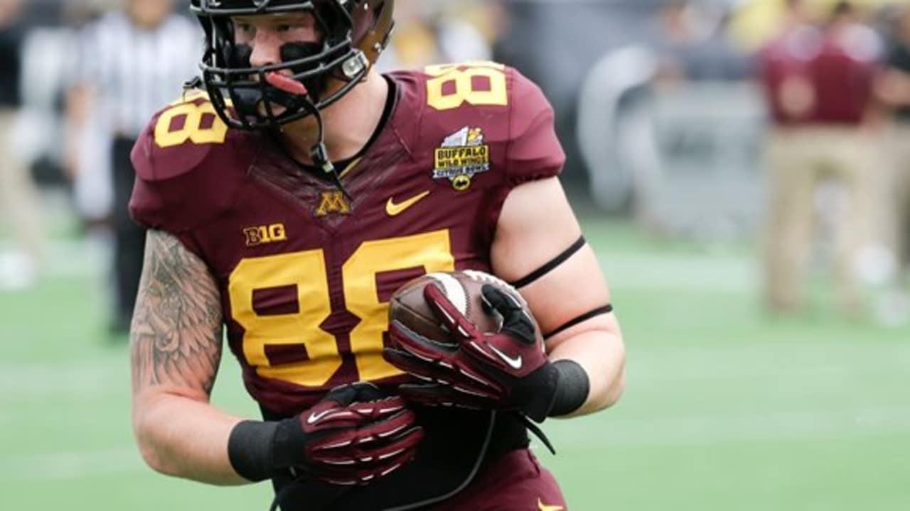 2015 Combine Interview: Minnesota TE Williams