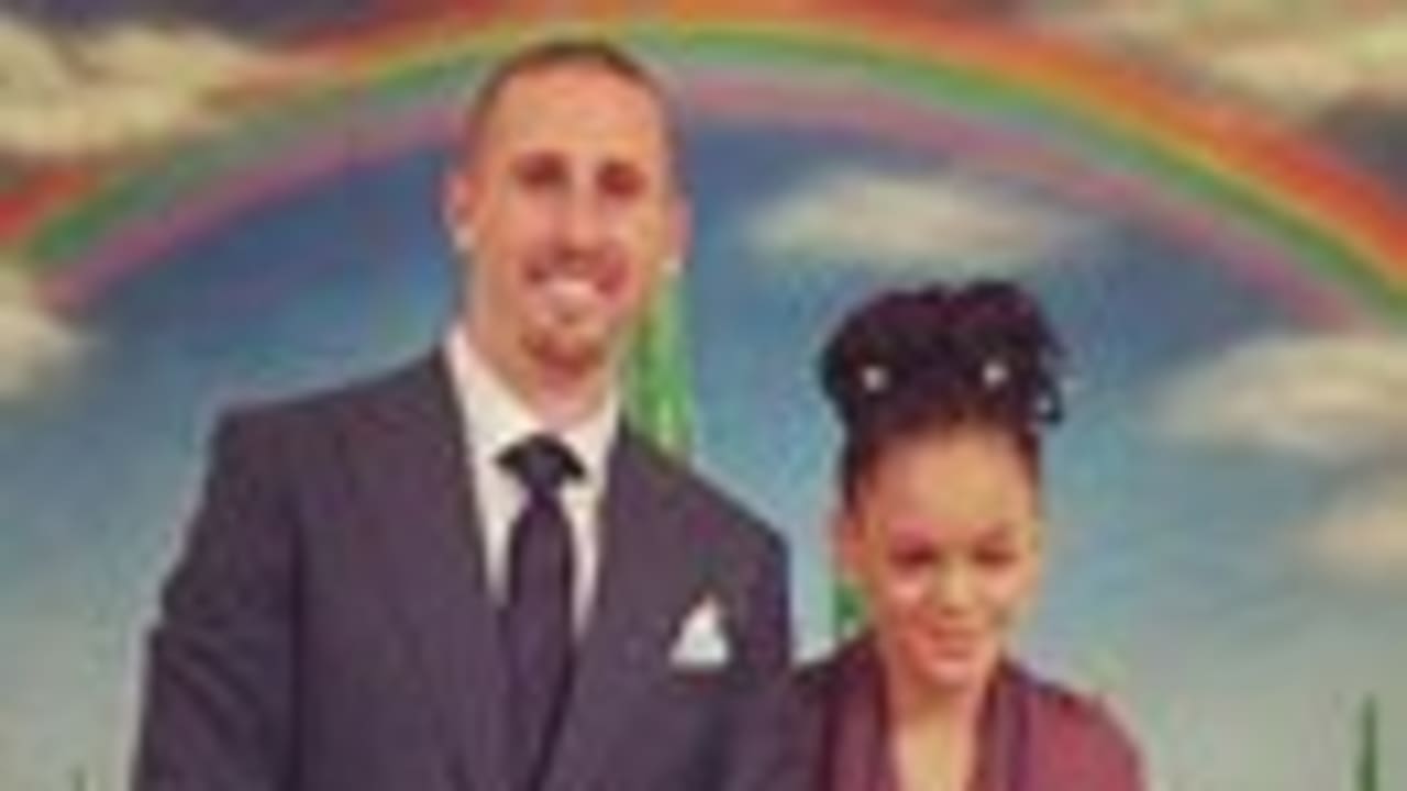 Brian Hartline attends A Prom To Remember