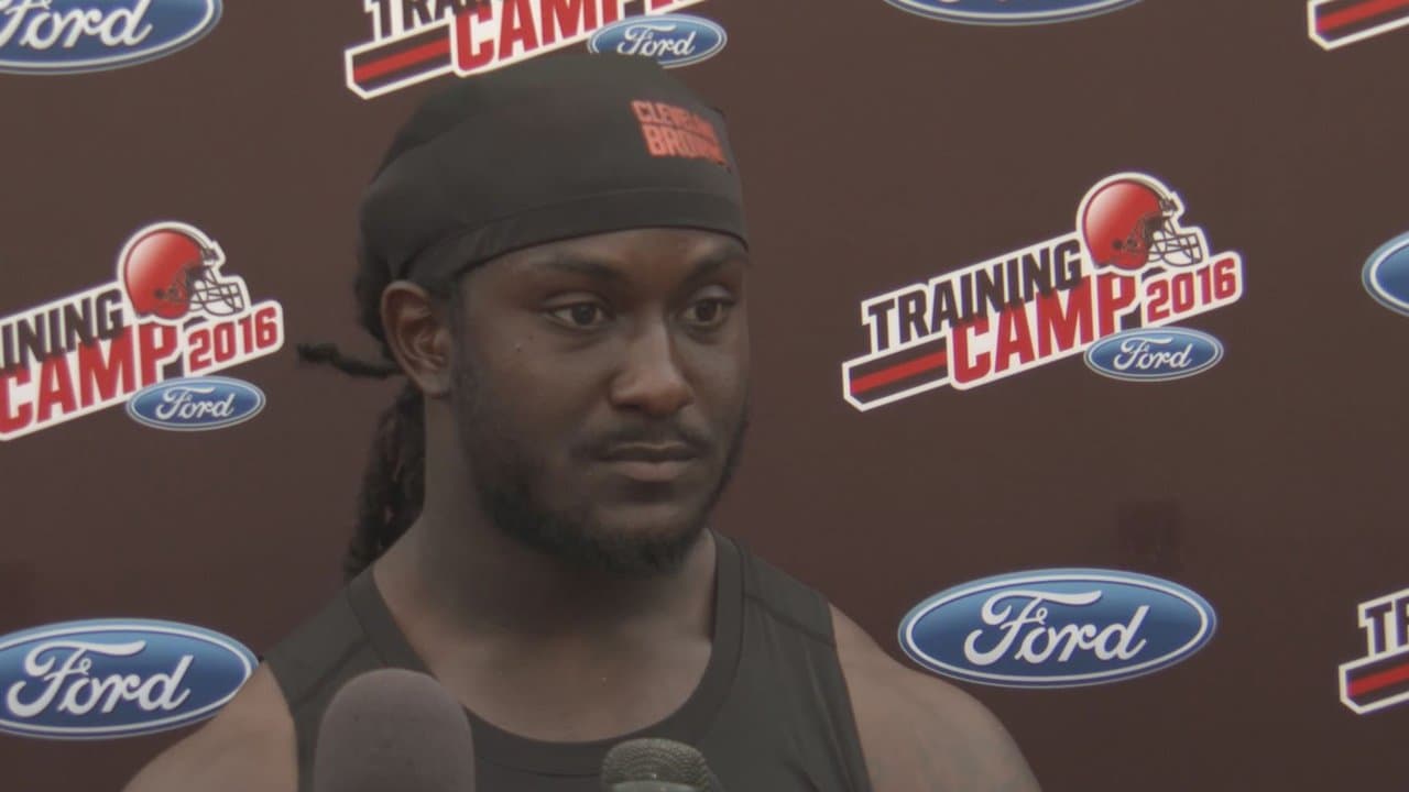 Isaiah Crowell "Everything is coming together."
