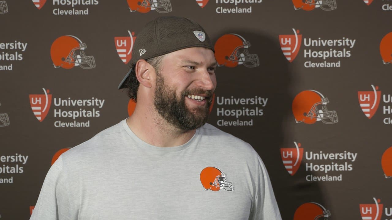Joe Thomas: You have to take shots down the field to score points