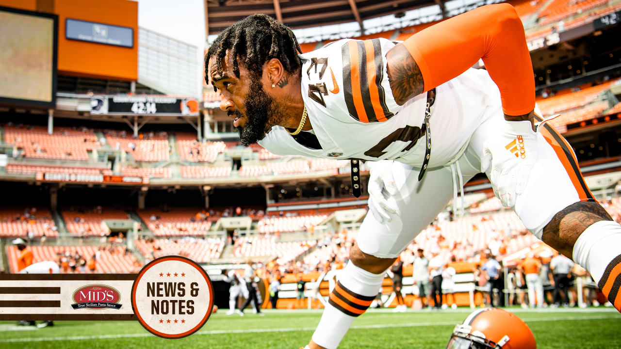 News & Notes: John Johnson III confident new-look defense will be ready ...