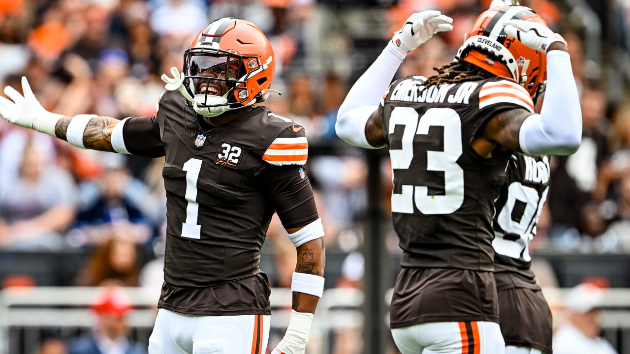 How good has Browns defense been so far?
