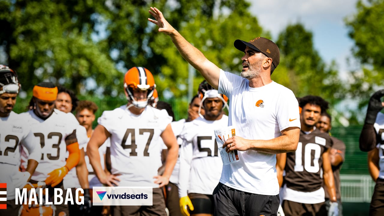 Browns Mailbag: What’s next for the Browns as they prepare for Week 1?