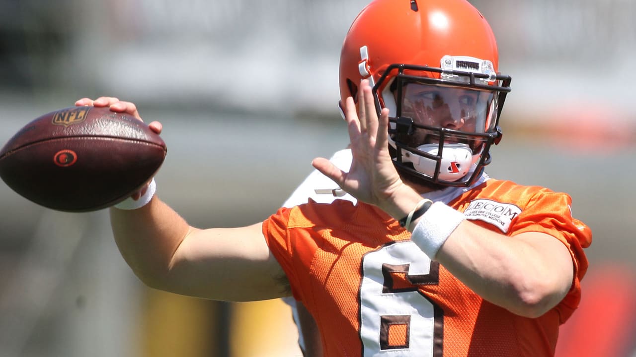 Baker Mayfield maintains same approach to begin 1st Browns training camp
