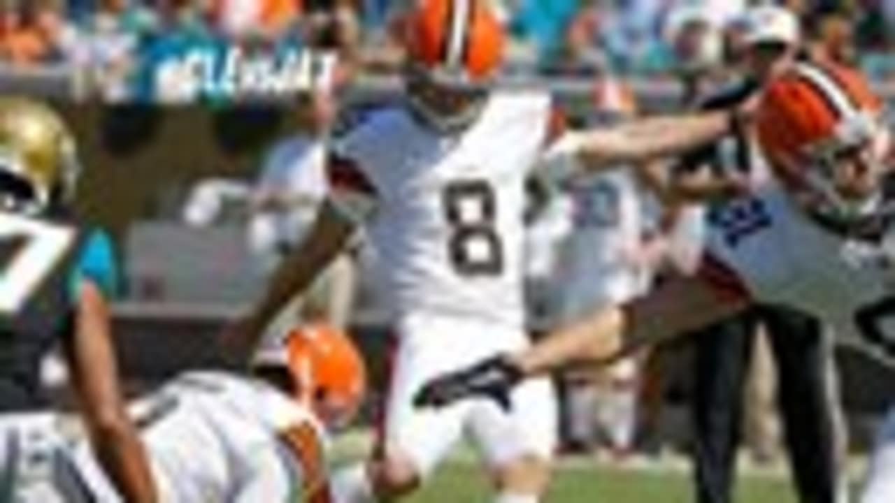 Halftime Score: Browns 6, Jaguars 7