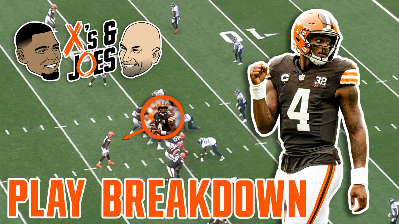 Joe Thomas breaks down the Stellar performance from the offense Week 3 ...