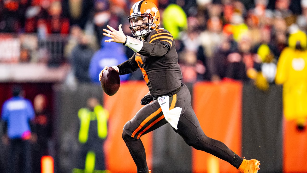 Baker Mayfield already learning from veteran Case Keenum