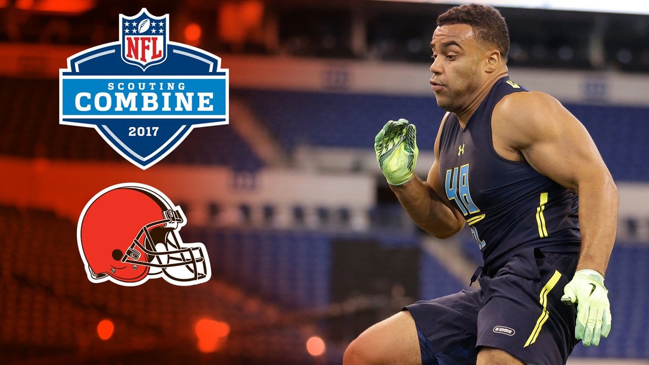 2017 Combine: DL Solomon Thomas Drills