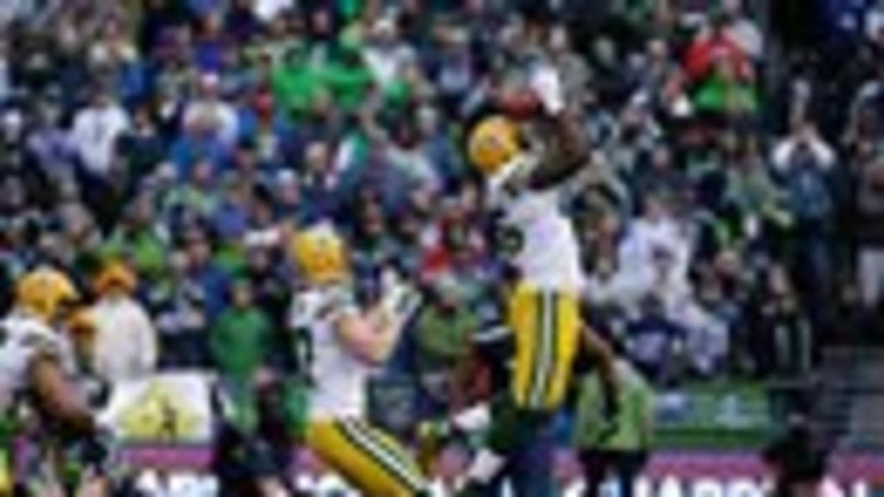 Earnest Byner connects with Brandon Bostick after similar experience