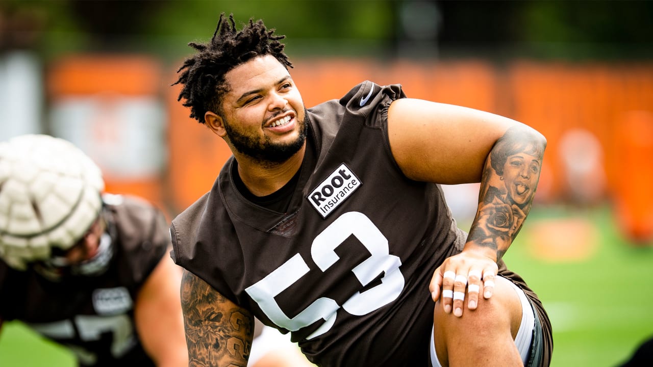 #BrownsCamp Daily: Nick Harris feels extensive offseason work to gain ...