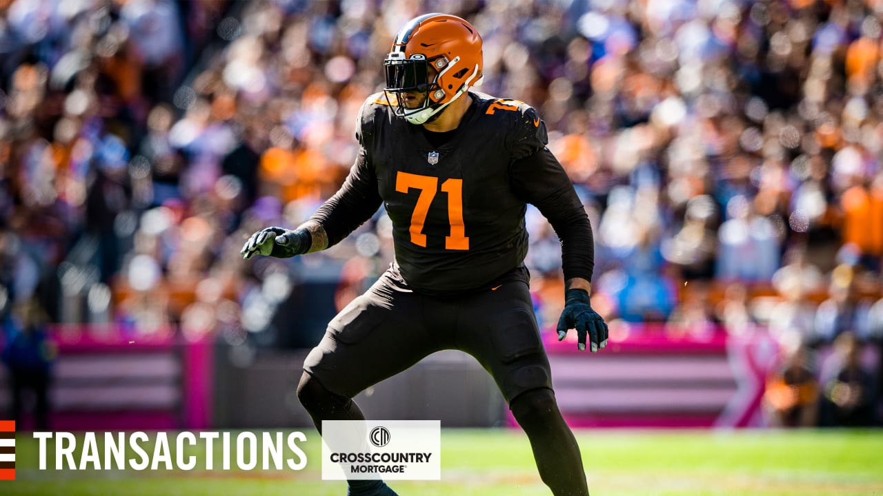 Browns pick up 5th-year option on Jedrick Wills Jr. Browns pick up 5th-year option on Jedrick Wills Jr.