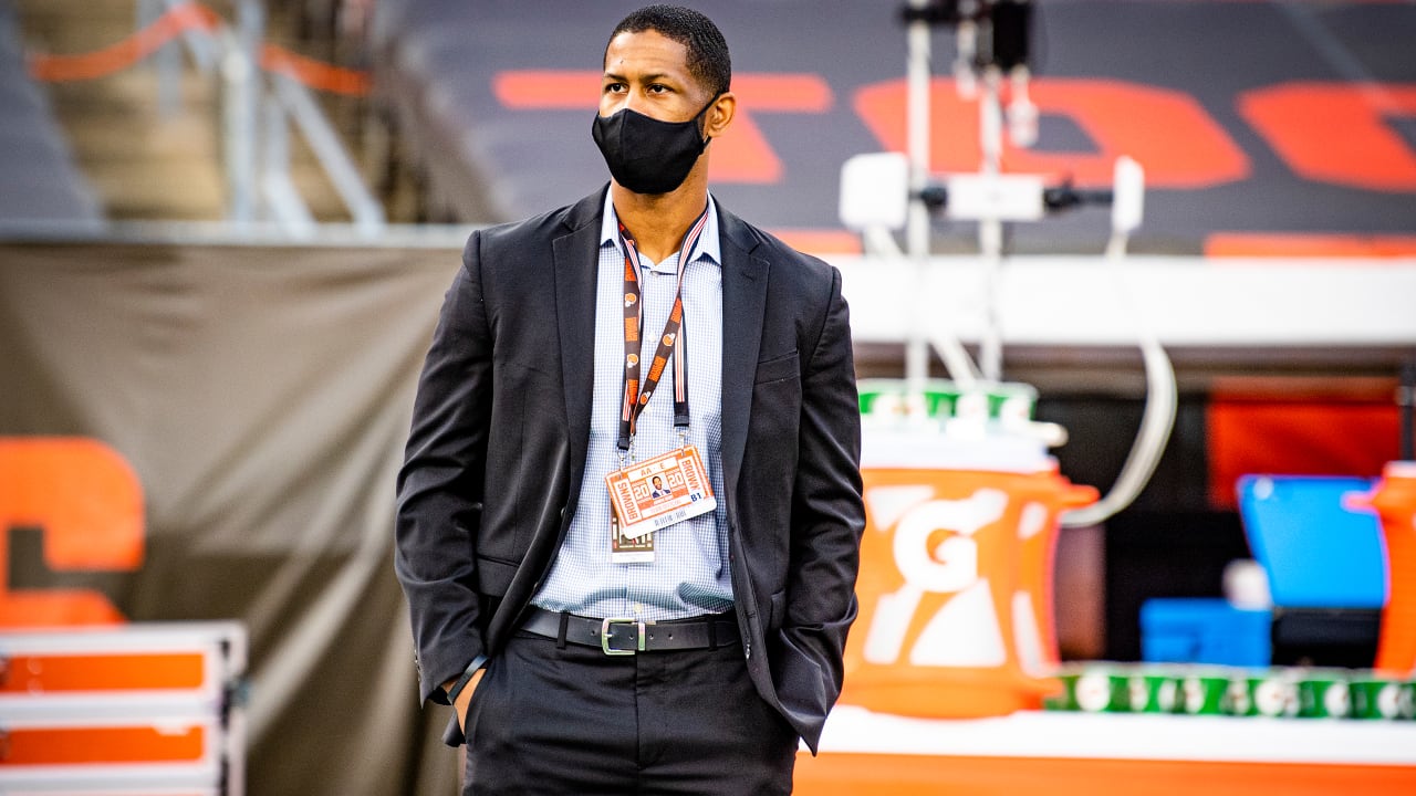 5 things we learned from Andrew Berry’s midseason press conference