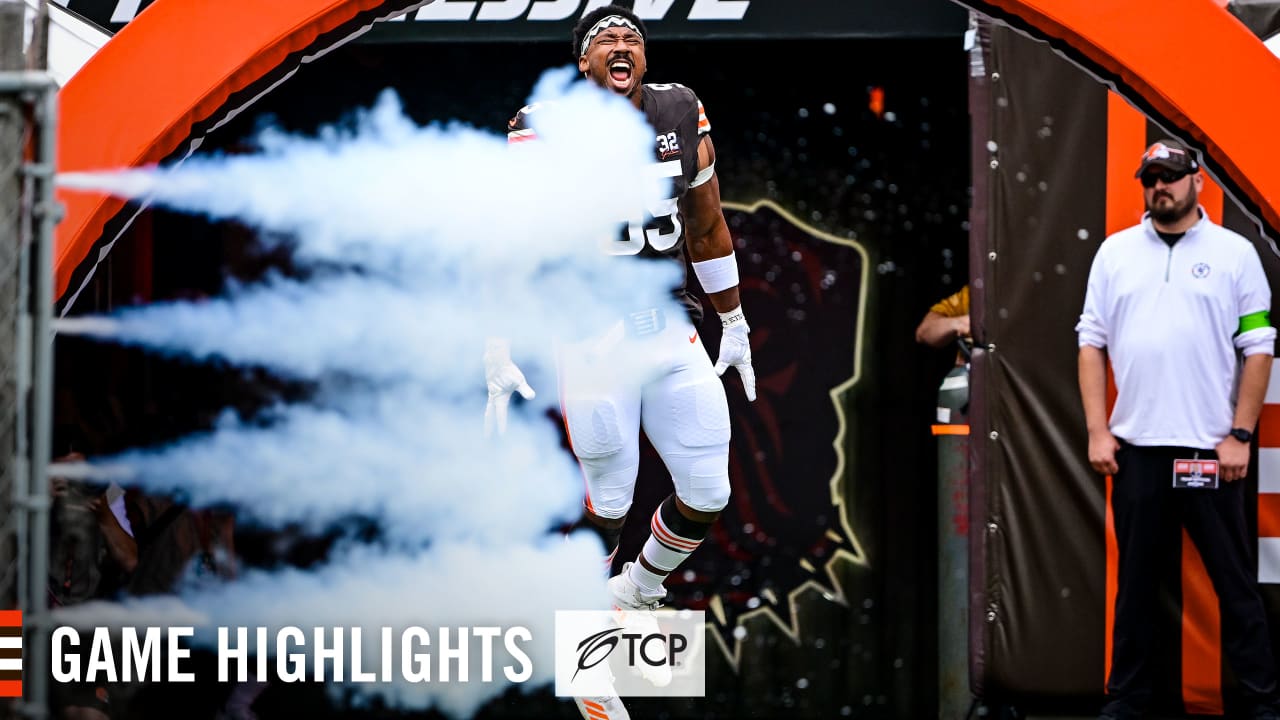 Game Highlights: Browns vs. Titans