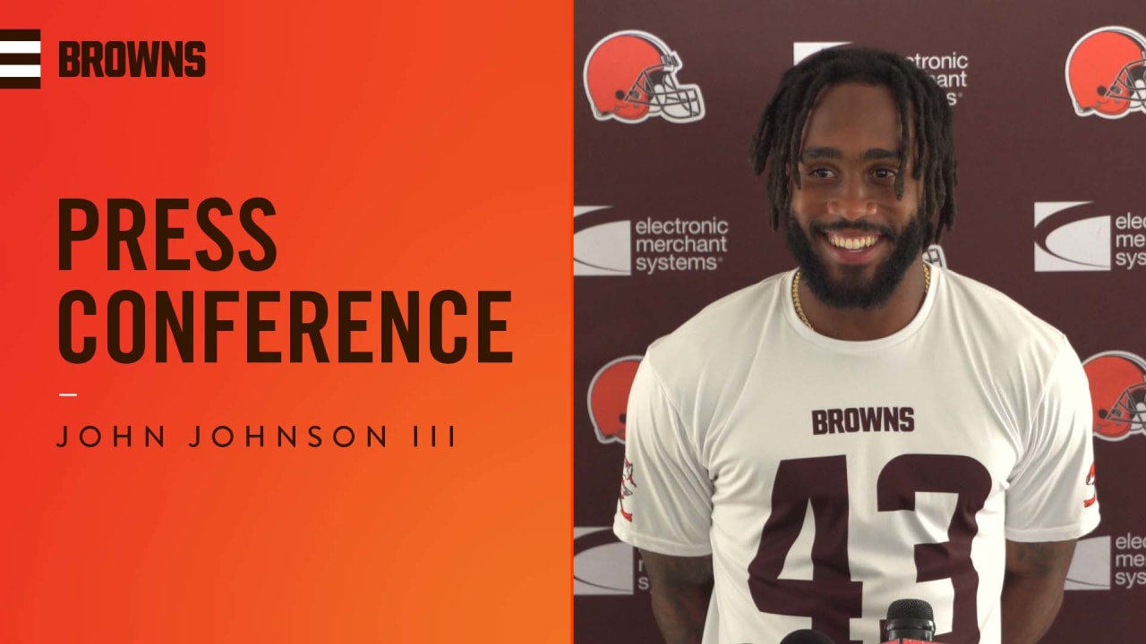 John Johnson III: "I think depth in our room is crucial"