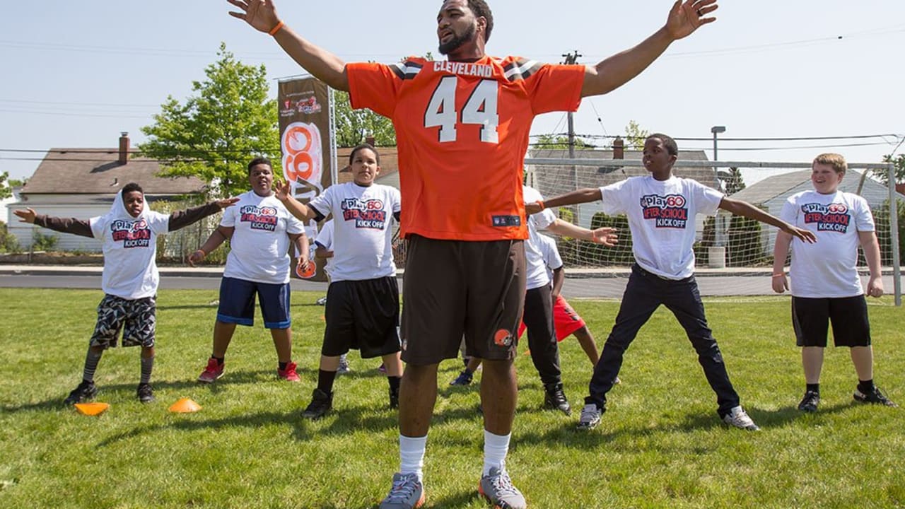 PHOTOS: NFL Play 60 After School