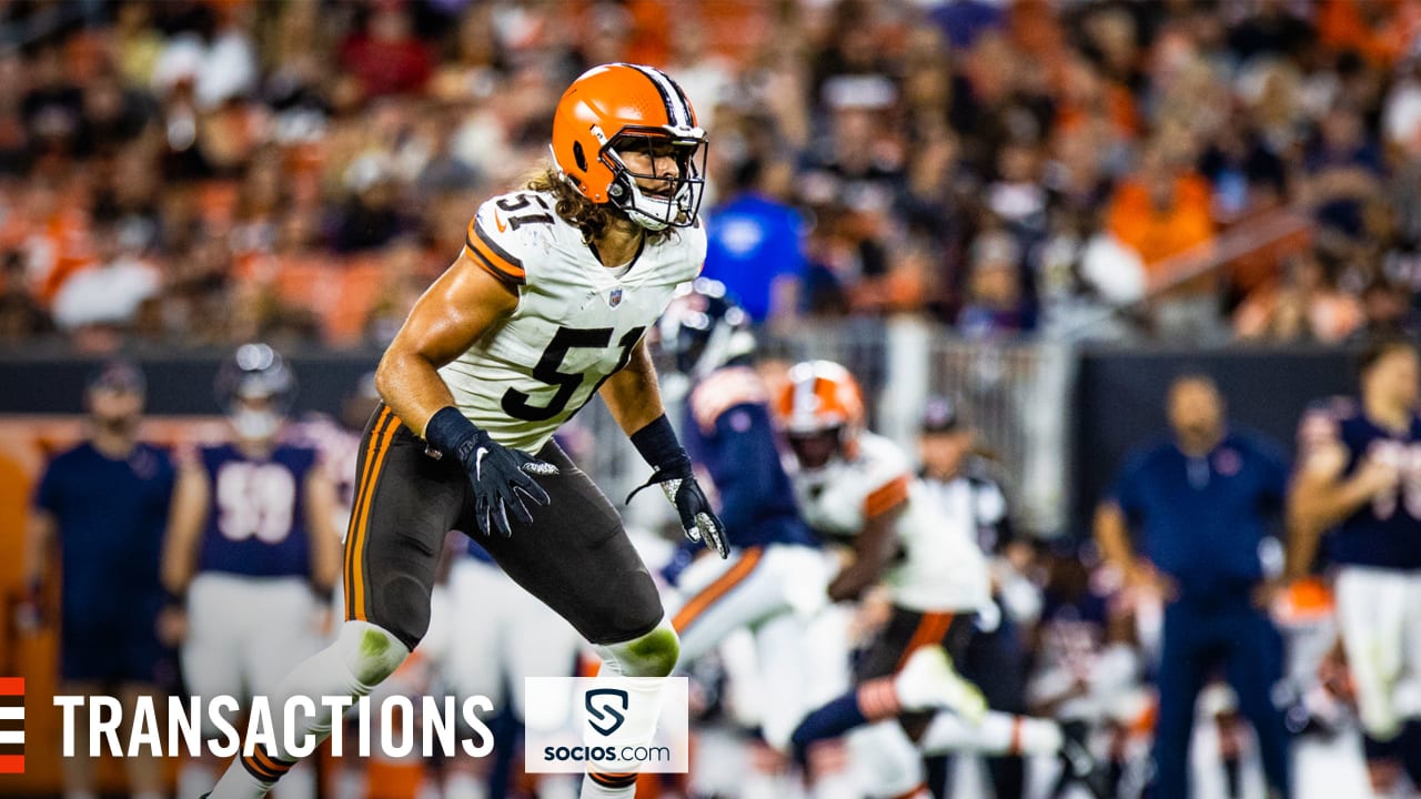Browns sign LB Jordan Kunaszyk to practice squad