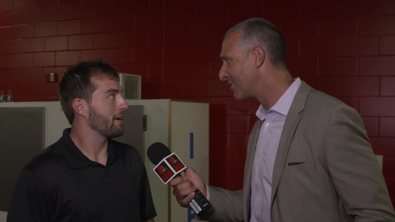 Austin Seibert Postgame Interview vs. Buccaneers