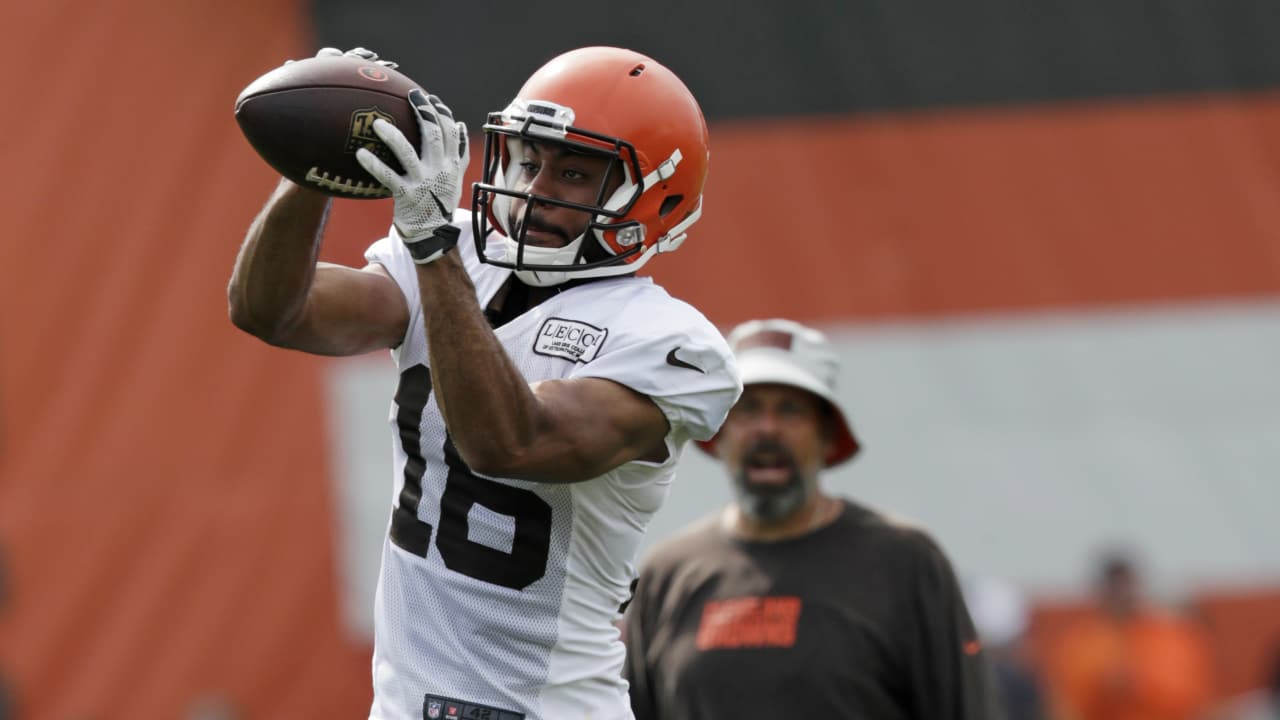 WR C.J. Board hopes consistency he’s shown leads to long stay with Browns
