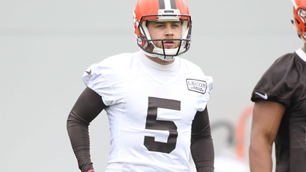 Zane Gonzalez brings big leg, plenty of accolades to Browns kicker ...