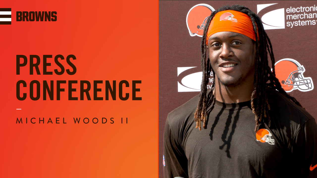 Michael Woods II: "I have a lot of fun when I am out there"