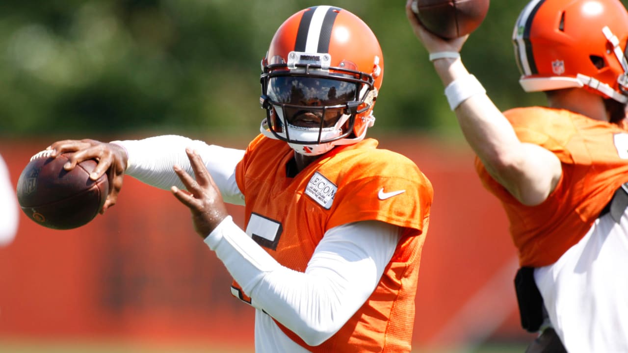 Photos: Browns practice before season opener