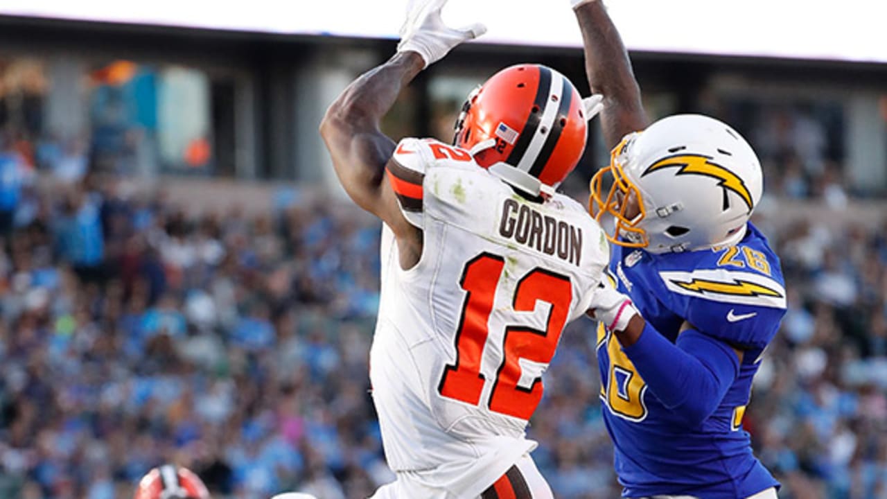 On-field chemistry between DeShone Kizer, Josh Gordon only going to improve
