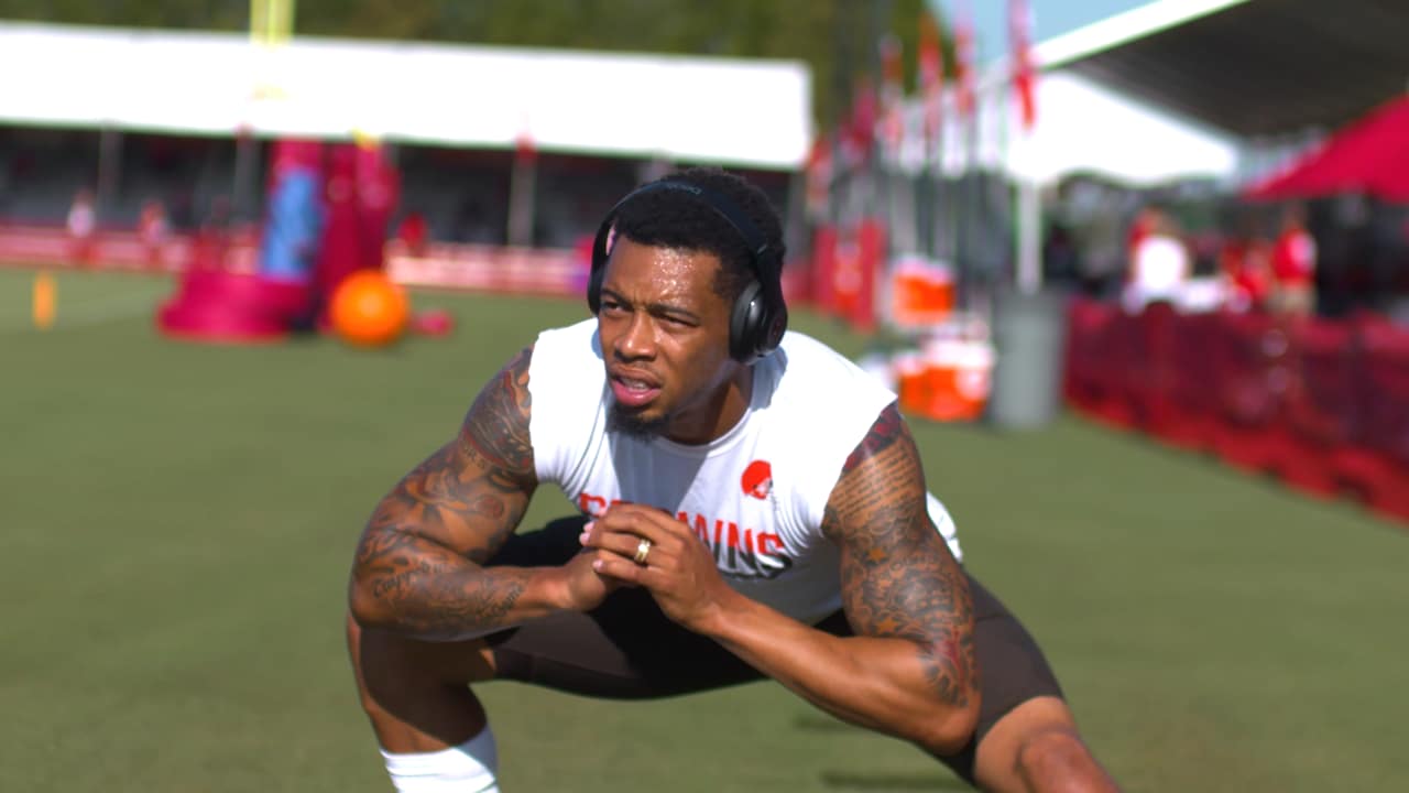 Joe Haden returns to the football field