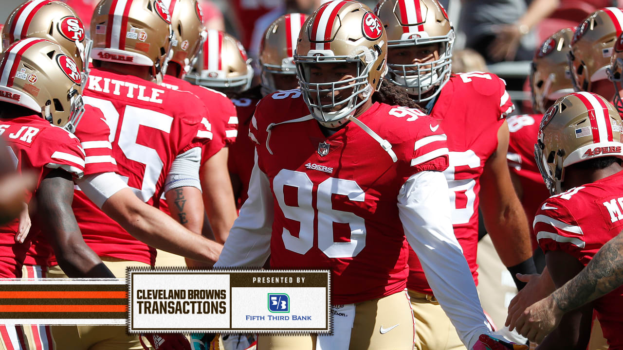 Browns sign DT Sheldon Day to practice squad