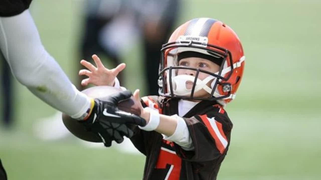 Inside: Dylan's Browns Wish Came True